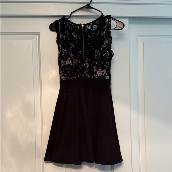 privy | Dresses | Privy Black Lace Mini Dress | Poshmark